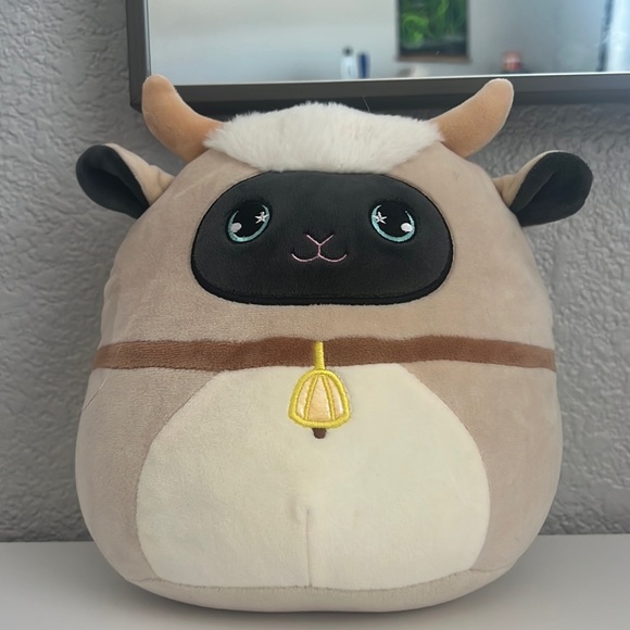 Squishmallows | Toys | Billy Squishmallows Scented Easter Goat 8 Plush ...